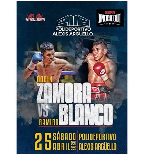 TODO UN ÉXITO PRIMERA VELADA EN TIEMPOS DE CORONAVIRUS - EL VIRUS DEL BOXEO