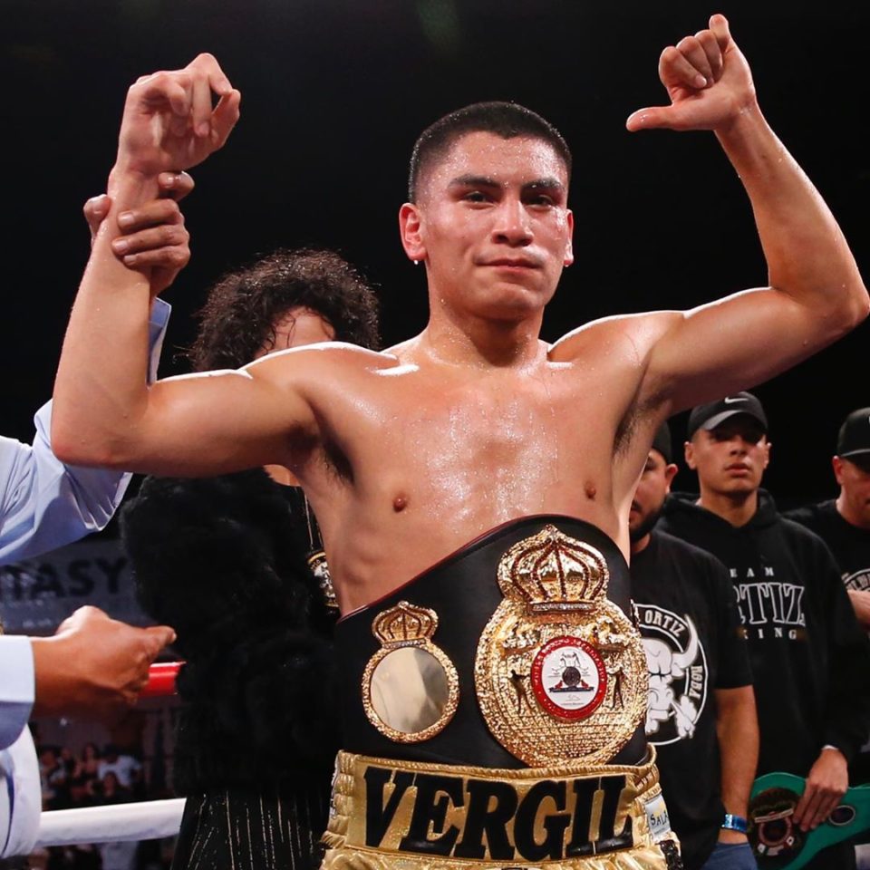 VERGIL ORTÍZ JR APUNTA A DERROTAR A PELIGROSO CAMPEÓN WELTER - EL VIRUS ...