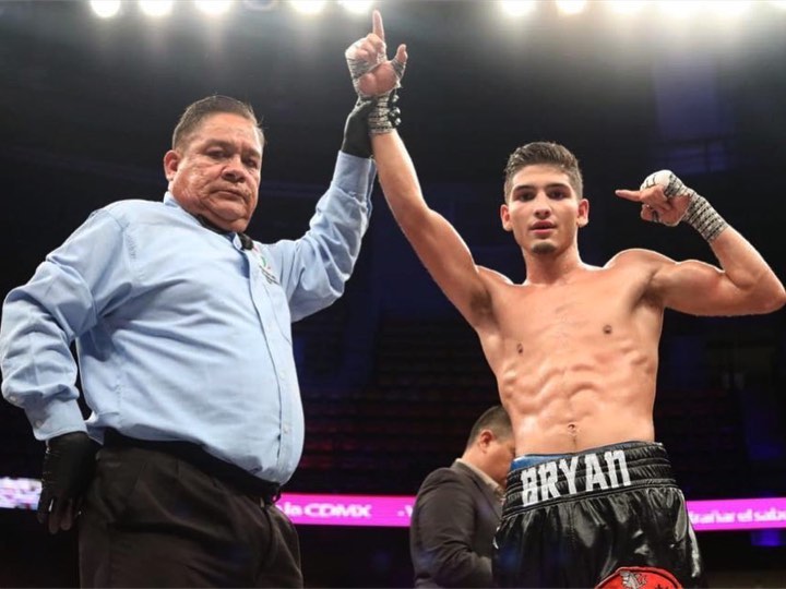 BOXEADOR MEXICANO BRYAN ACOSTA VICTIMA DE LA DELINCUENCIA Y SUFRE ...