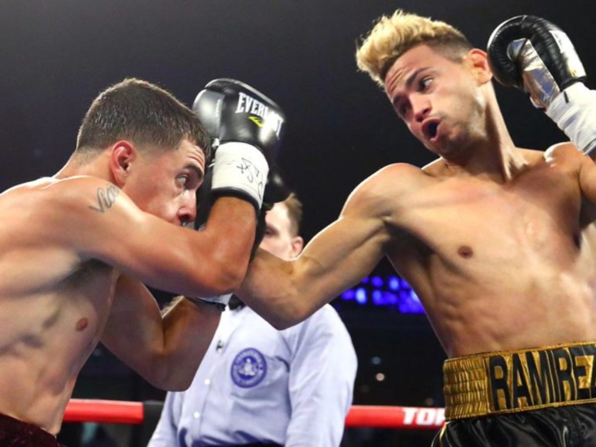 ROBEISY RAMÍREZ LISTO PARA VOLVER A LA ACCIÓN - EL VIRUS DEL BOXEO