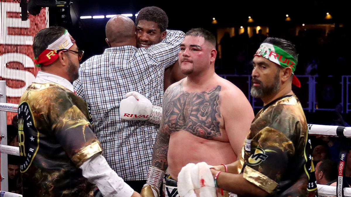 ANDY RUÍZ DEJÓ EN COMPLETO RIDÍCULO A MANNY ROBLES - EL VIRUS DEL BOXEO