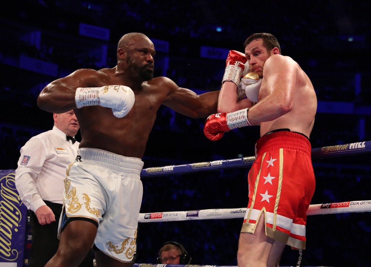 DEREK CHISORA SE CAMBIA A BELLATOR MMA - EL VIRUS DEL BOXEO