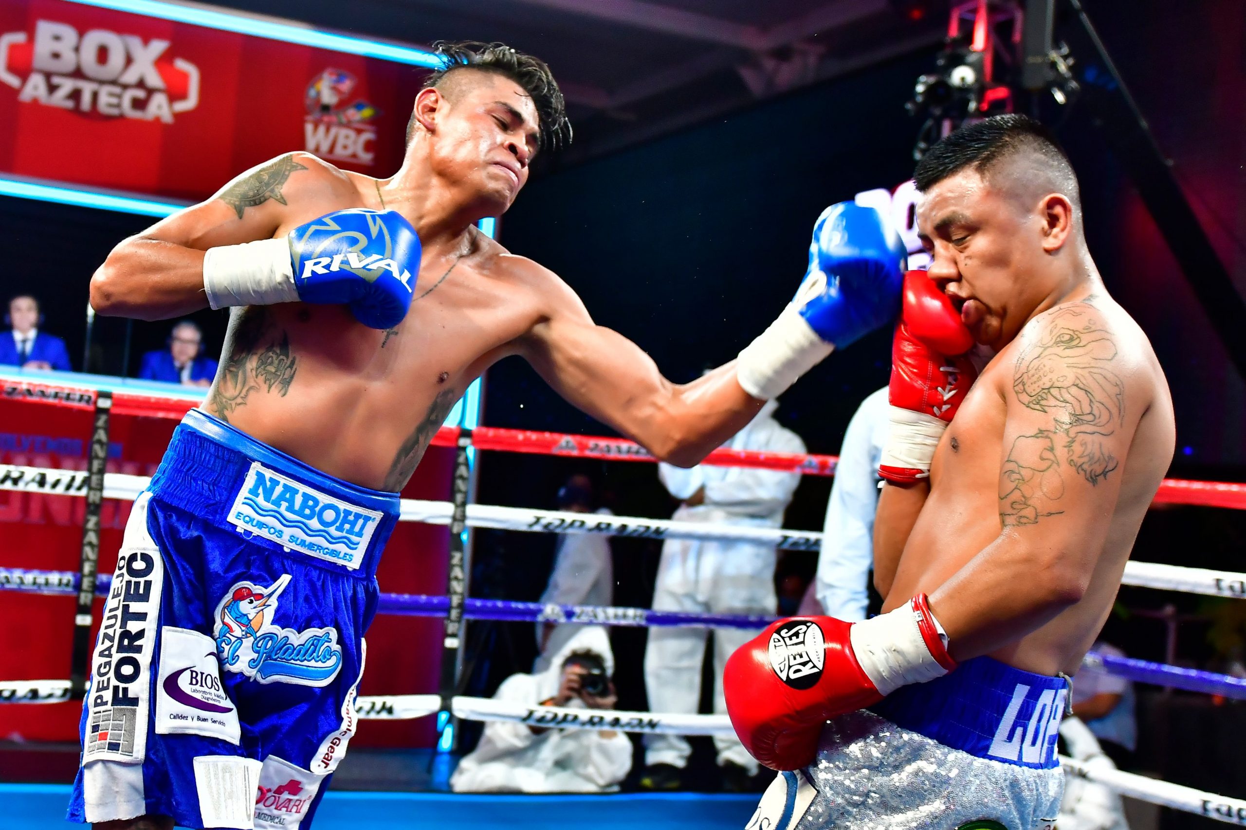 EMANUEL NAVARRETE CON IMPECABLE ACTUACIÓN EN MÉXICO - EL VIRUS DEL BOXEO