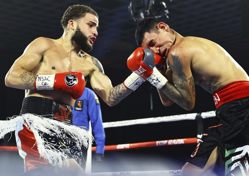 JOSUE VARGAS VICTORIOSO EN LAS VEGAS: ARRIBA PUERTO RICO - EL VIRUS DEL ...