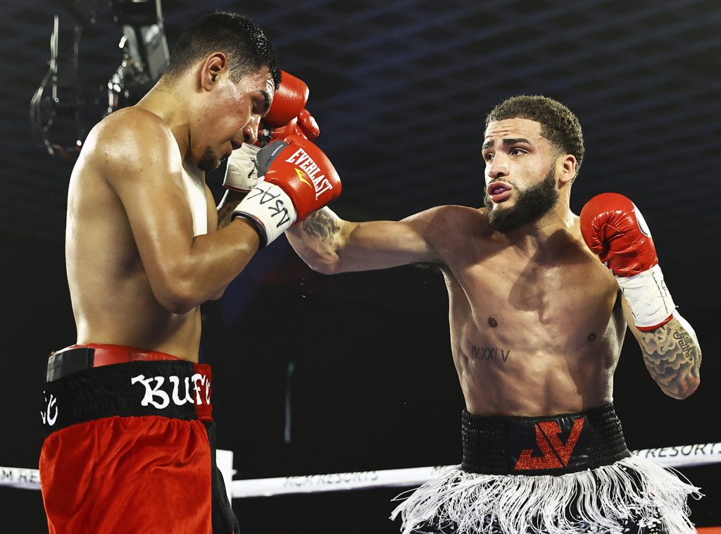 JOSUE VARGAS VICTORIOSO EN LAS VEGAS: ARRIBA PUERTO RICO - EL VIRUS DEL ...