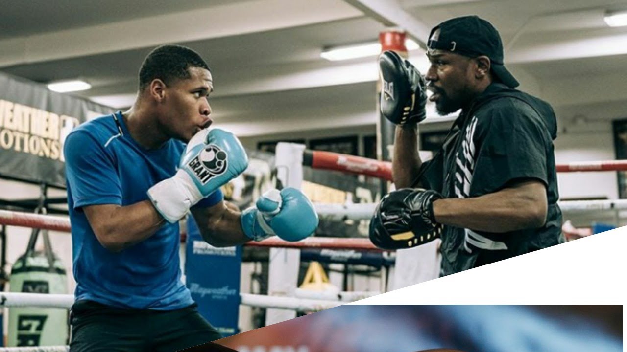 DEVIN HANEY VS: GAMBOA O FORTUNA - EL VIRUS DEL BOXEO