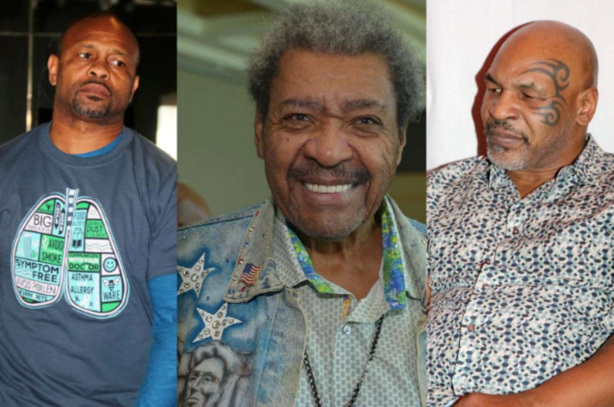 DON KING HABLÓ SOBRE MIKE TYSON VS ROY JONES JR ¡QUE NIVEL! - EL VIRUS ...