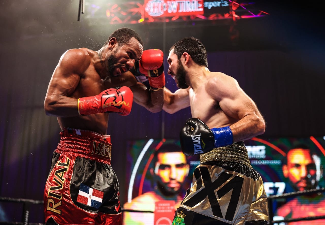 XAVIER MARTÍNEZ DERROTÓ AL DOMINICANO CLAUDIO MARRERO EN ELIMINATORIA ...