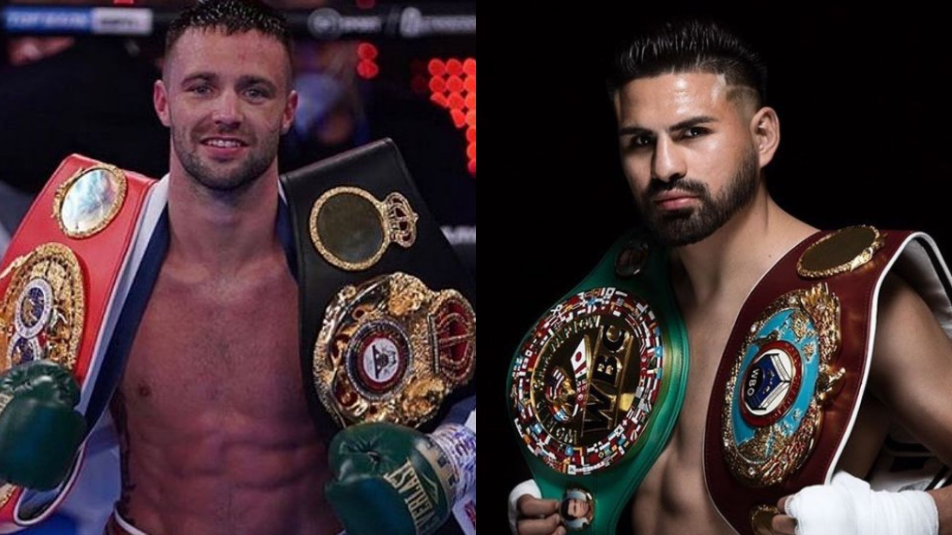 JOSÉ CARLOS RAMÍREZ VS JOSH TAYLOR: 8 DE MAYO CASI UN HECHO - EL VIRUS ...