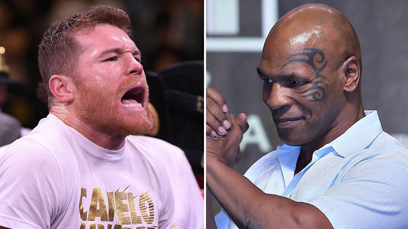 "Canelo debe dejar de escoger rivales a modo" Mike Tyson